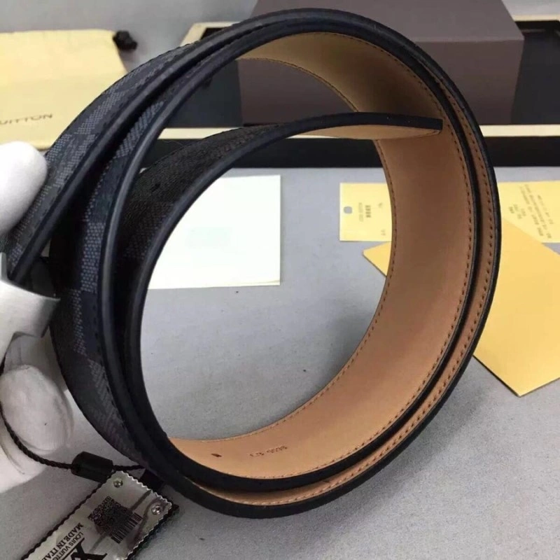 Brand-authenticated Louis Vuitton Belts