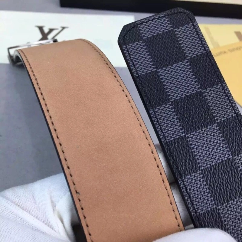 Brand-authenticated Louis Vuitton Belts