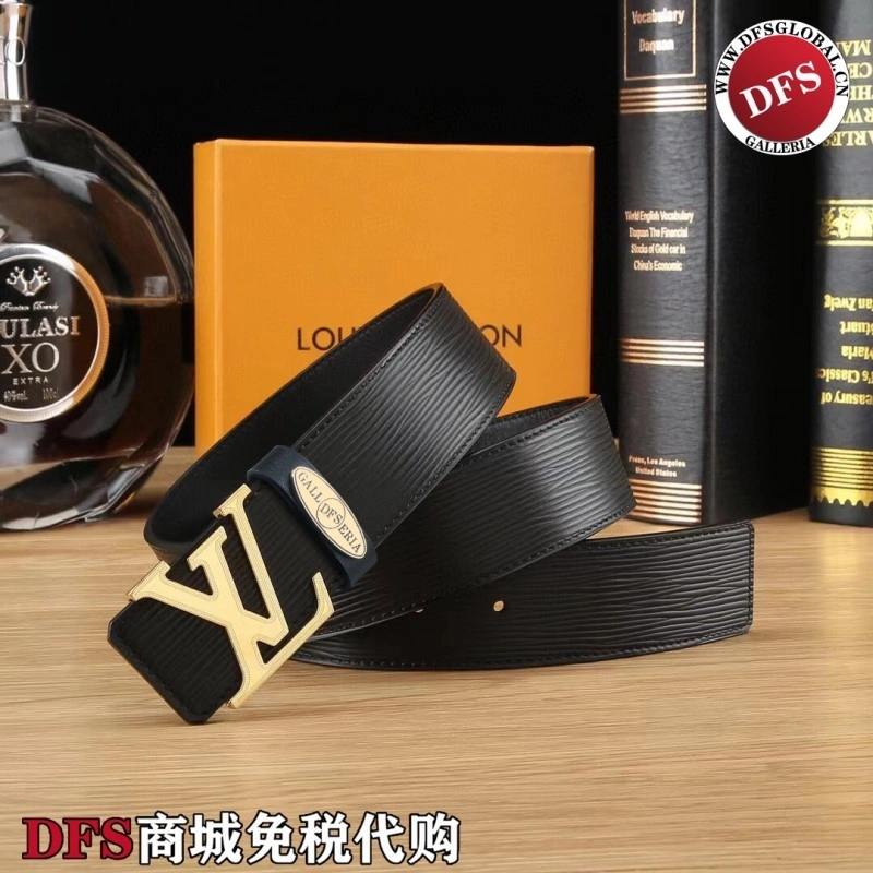 Exact replica Louis Vuitton Belts