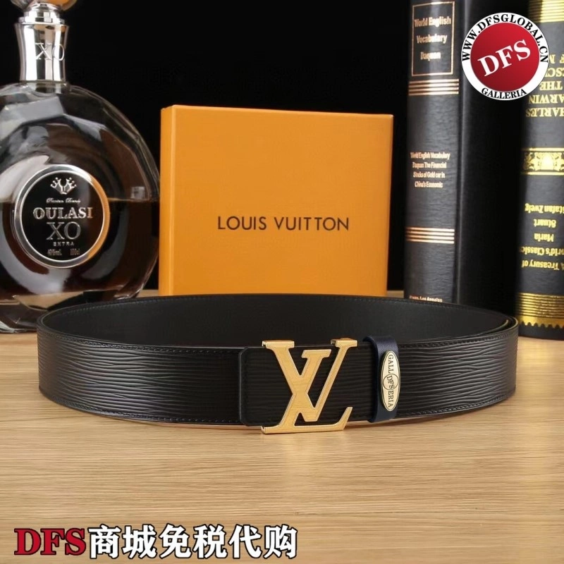Exact replica Louis Vuitton Belts