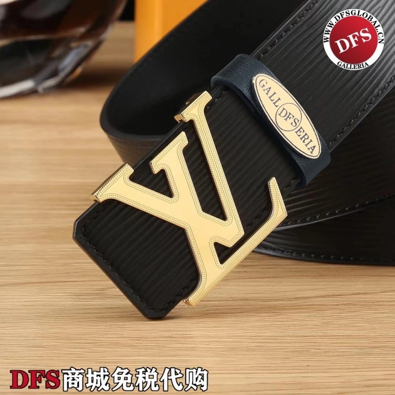 Exact replica Louis Vuitton Belts