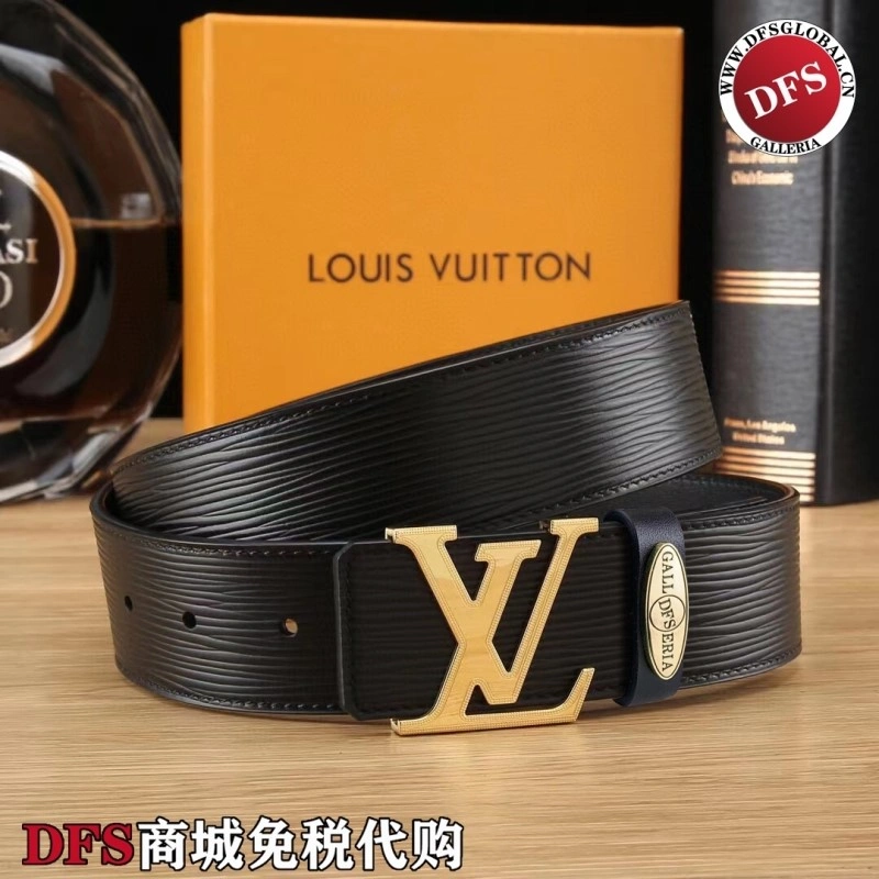 Exact replica Louis Vuitton Belts