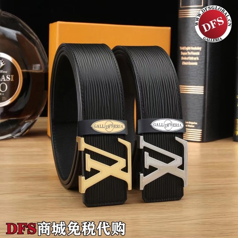 Exact replica Louis Vuitton Belts