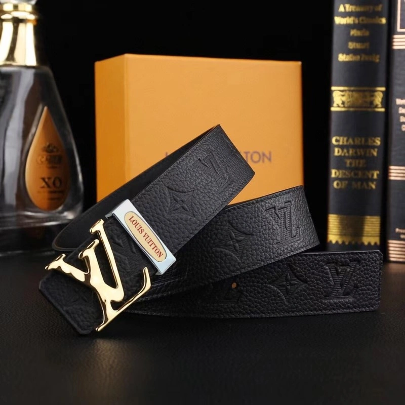 Real Louis Vuitton Belts