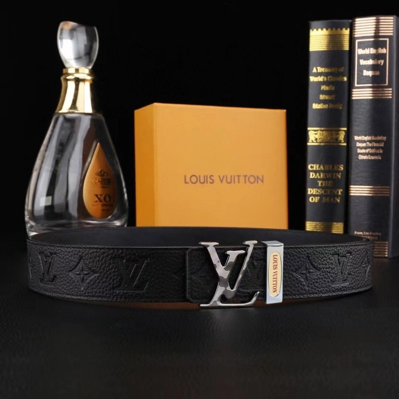 Real Louis Vuitton Belts