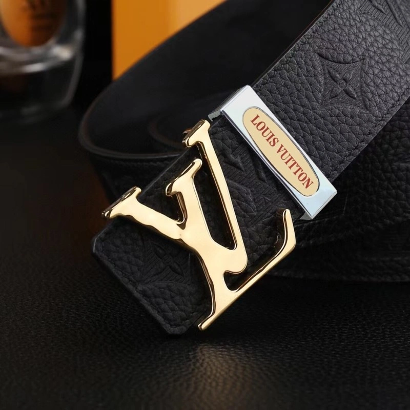 Real Louis Vuitton Belts