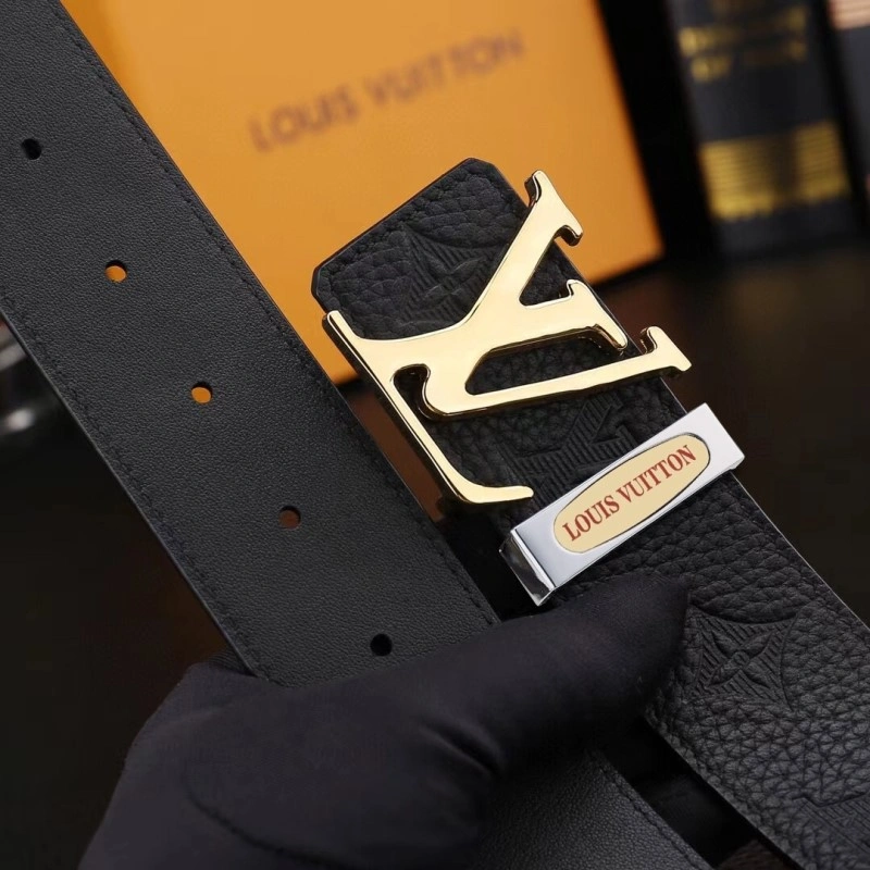 Real Louis Vuitton Belts