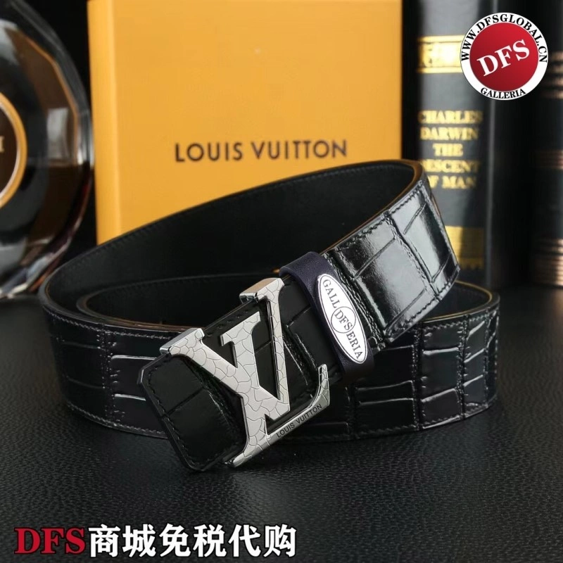 Exact replica Louis Vuitton Belts