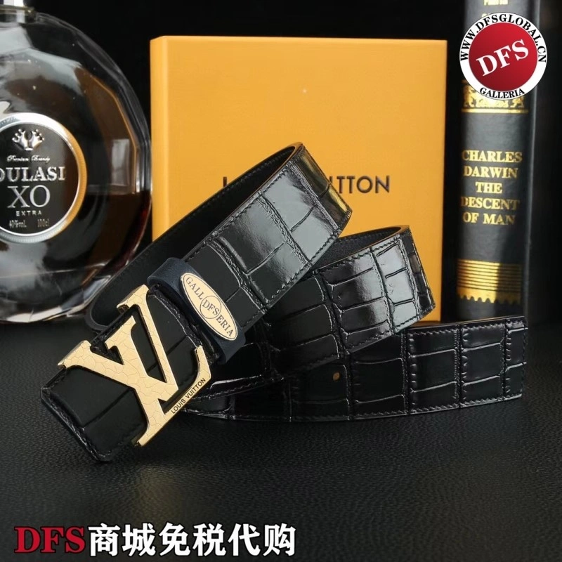 Exact replica Louis Vuitton Belts