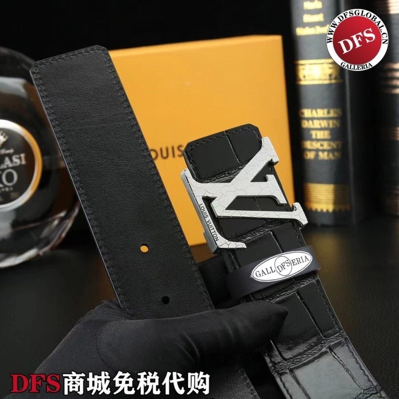 Exact replica Louis Vuitton Belts