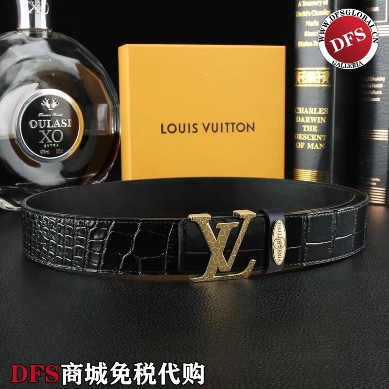 Exact replica Louis Vuitton Belts