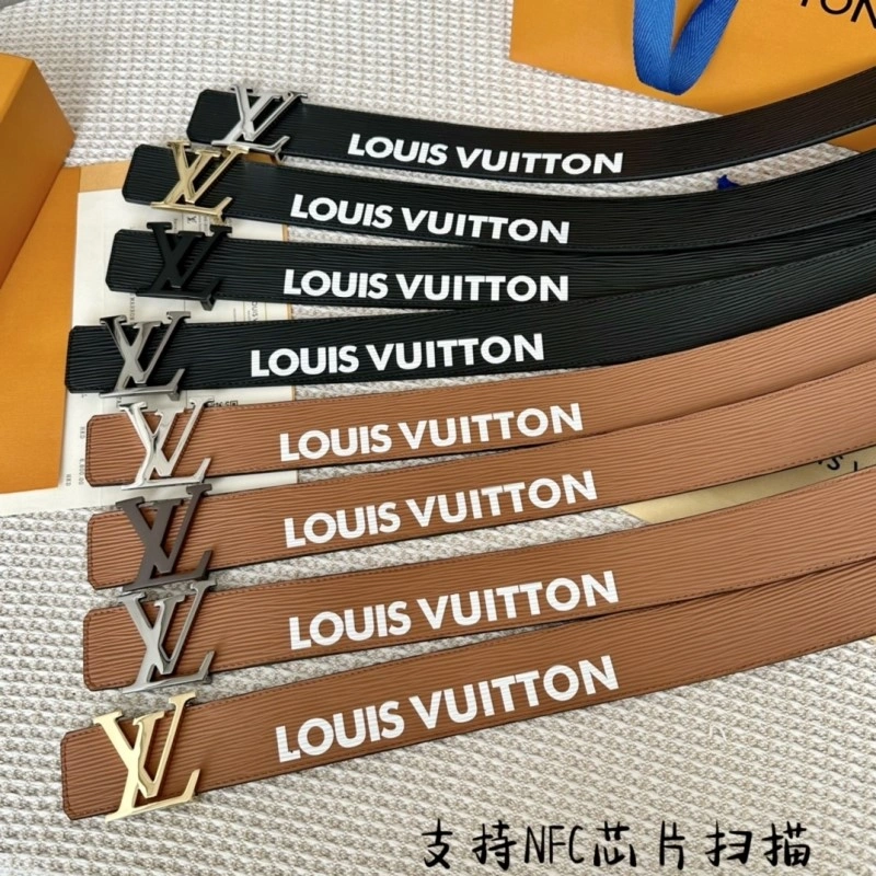 Value-priced Louis Vuitton Belts