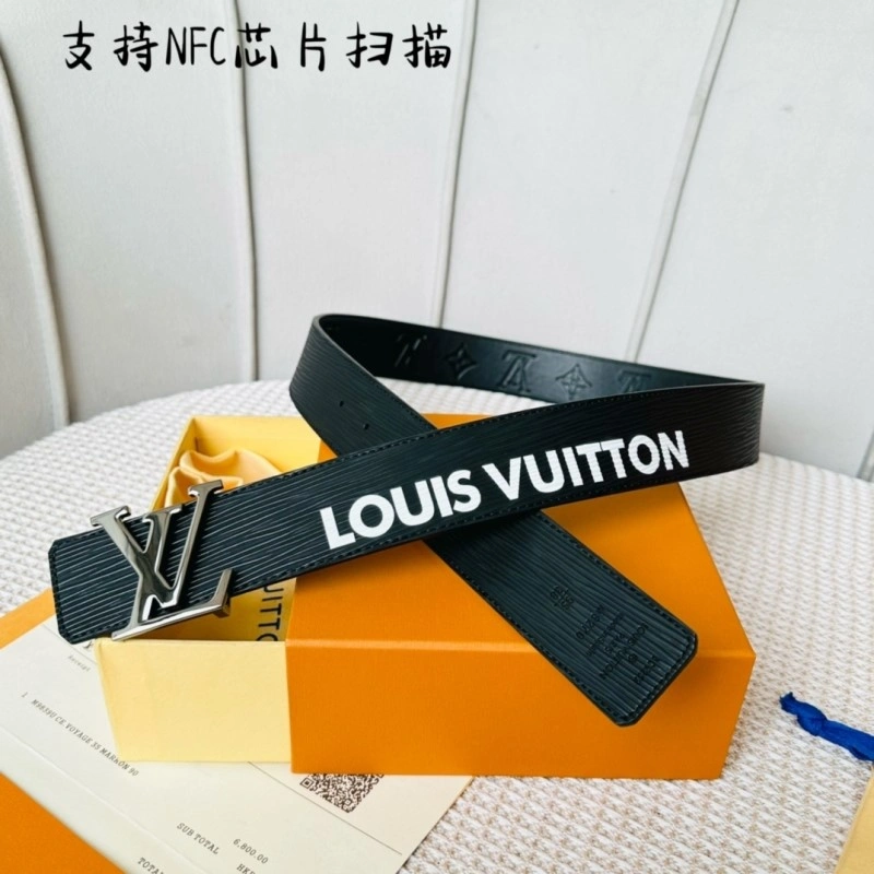 Brand-authenticated Louis Vuitton Belts