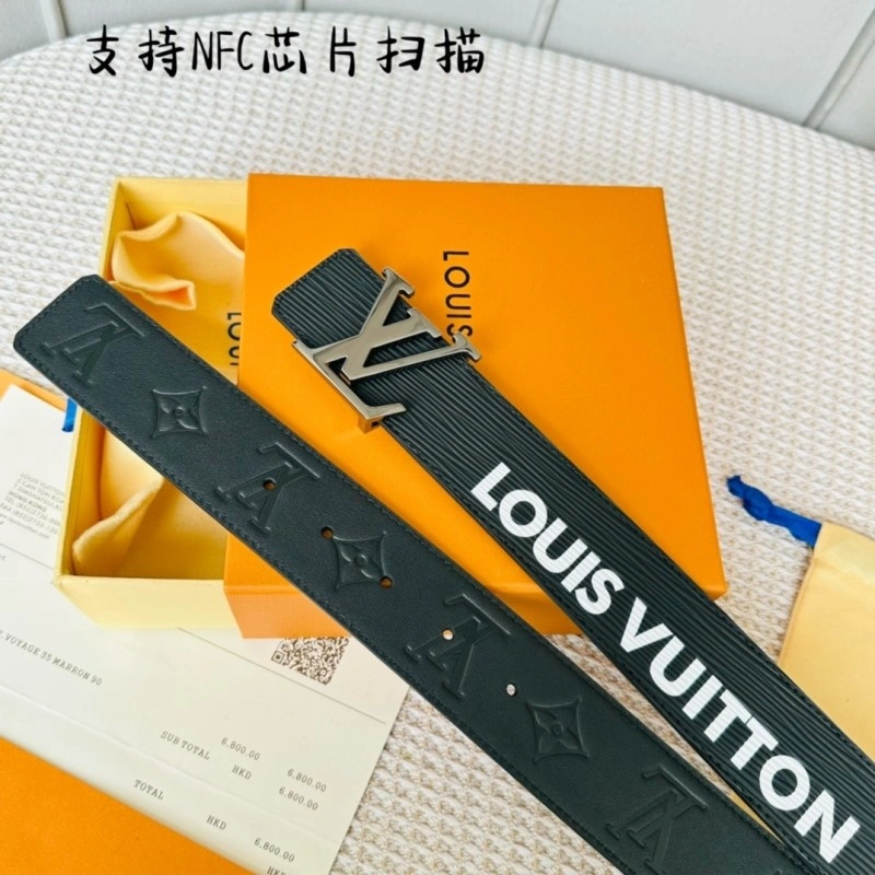 Brand-authenticated Louis Vuitton Belts