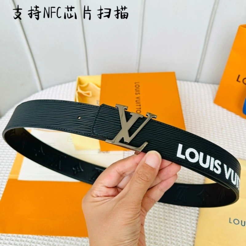 Brand-authenticated Louis Vuitton Belts