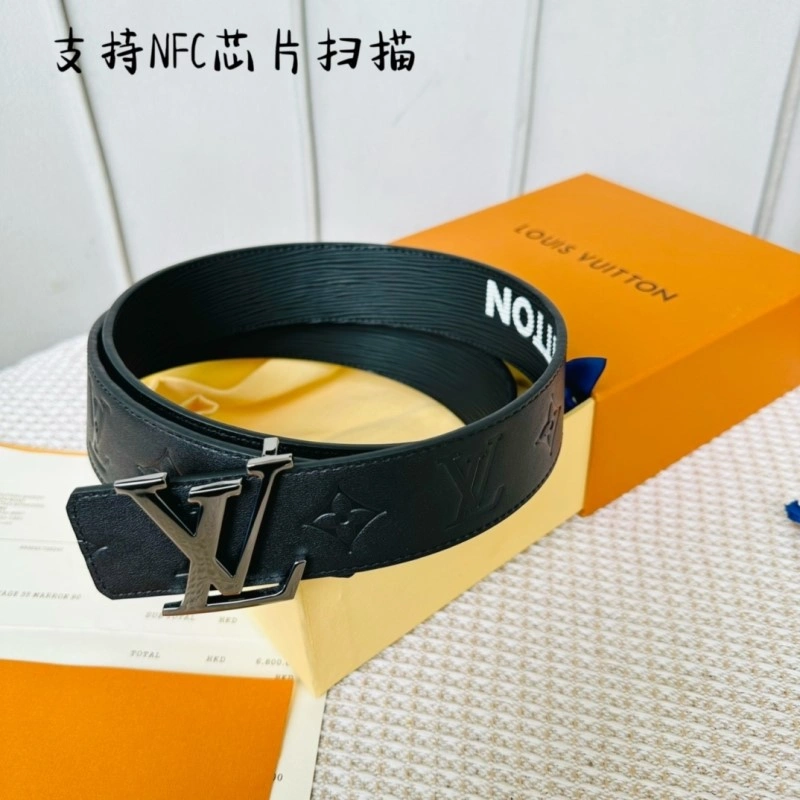 Brand-authenticated Louis Vuitton Belts