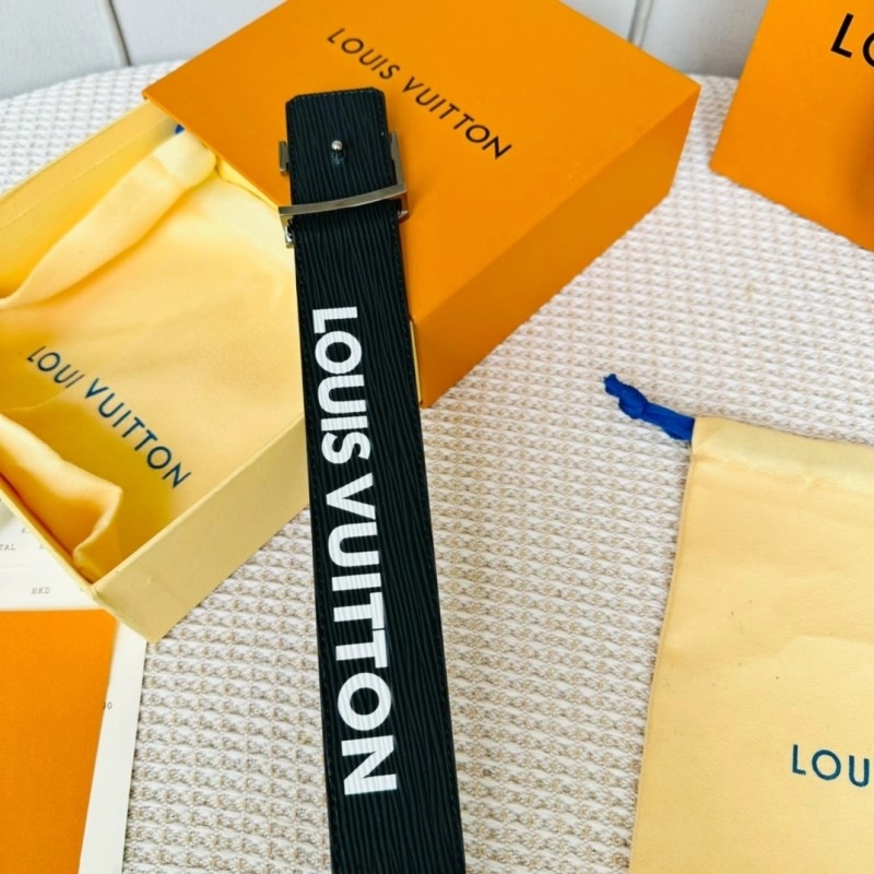 Brand-authenticated Louis Vuitton Belts