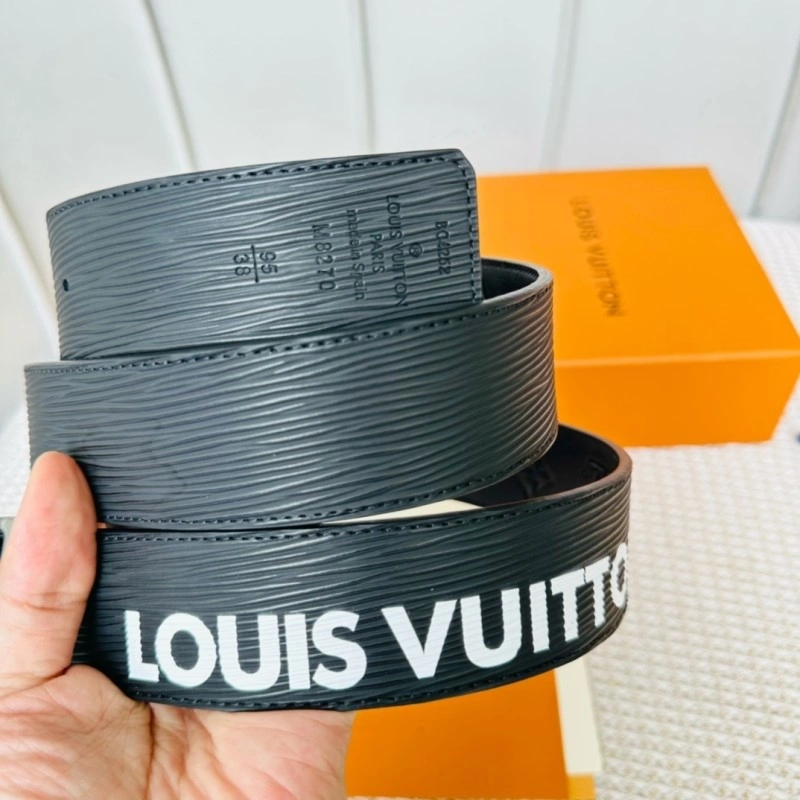 Brand-authenticated Louis Vuitton Belts