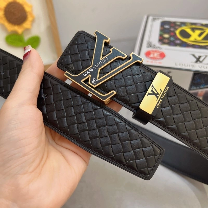 Exact replica Louis Vuitton Belts