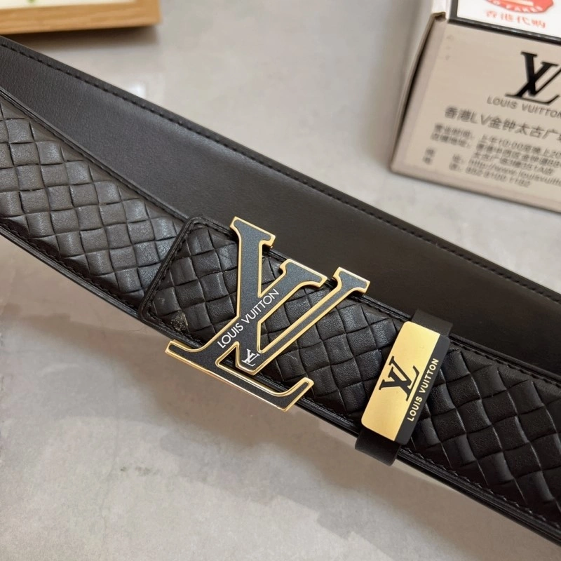 Exact replica Louis Vuitton Belts