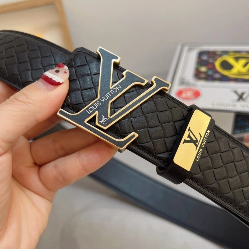 Exact replica Louis Vuitton Belts