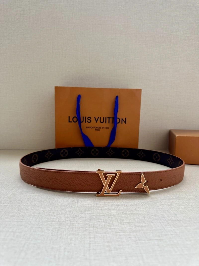Brand-authenticated Louis Vuitton Belts