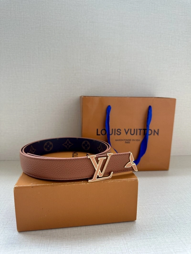 Brand-authenticated Louis Vuitton Belts