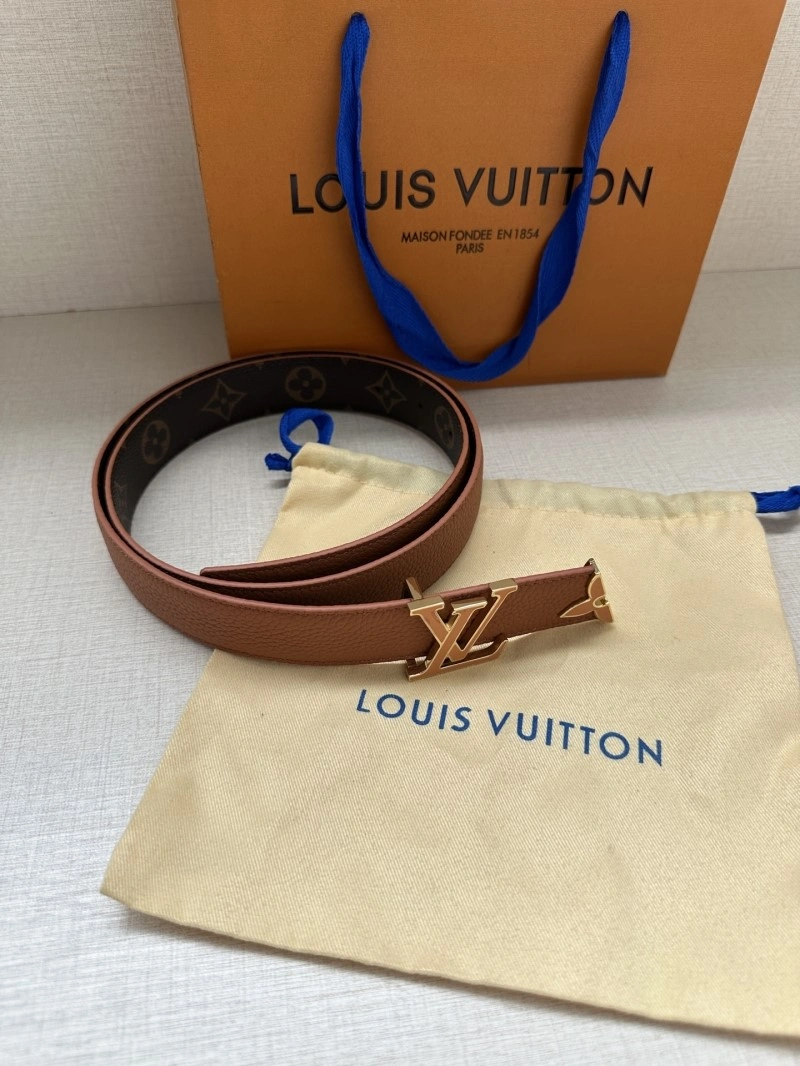 Brand-authenticated Louis Vuitton Belts
