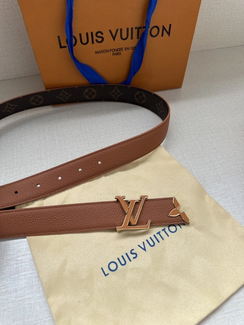 Brand-authenticated Louis Vuitton Belts