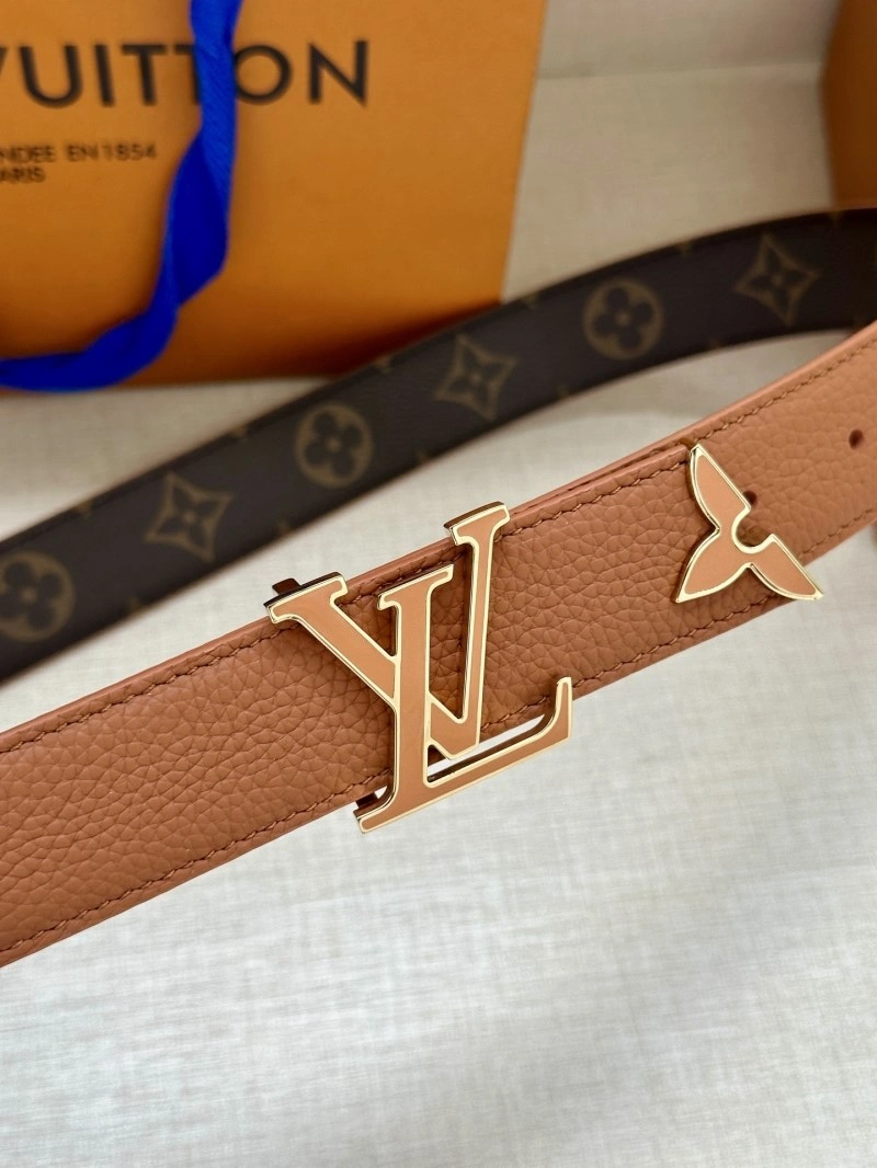 Brand-authenticated Louis Vuitton Belts