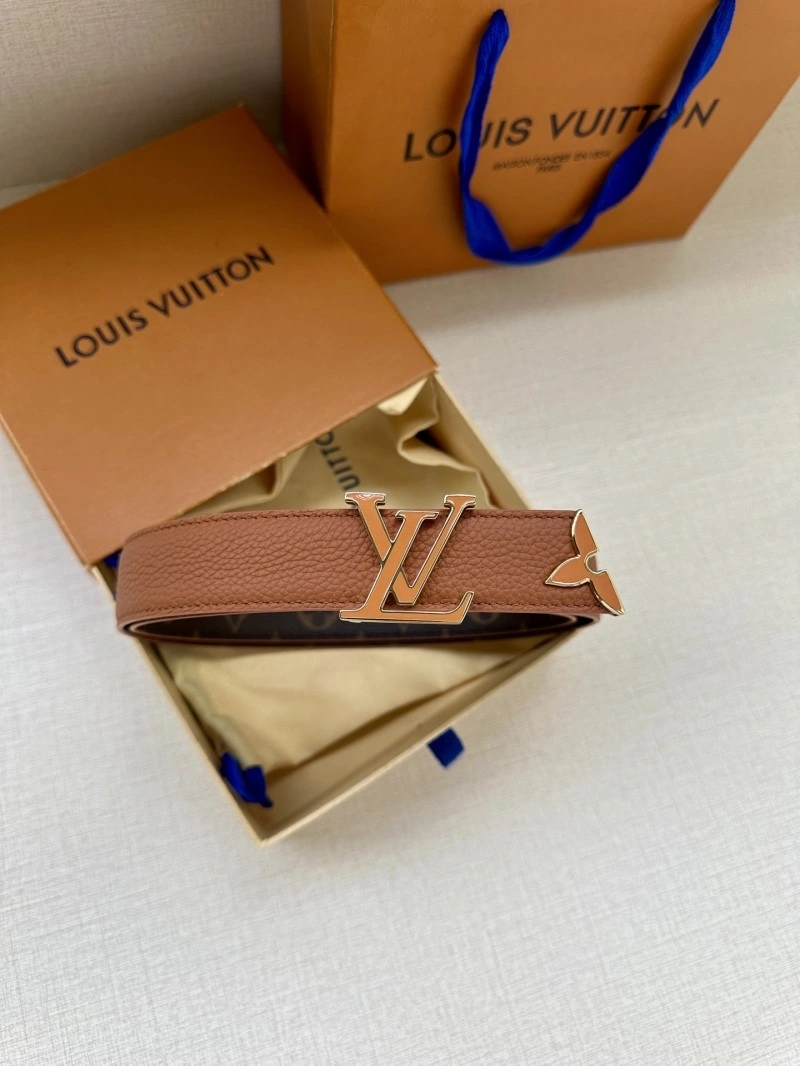 Brand-authenticated Louis Vuitton Belts