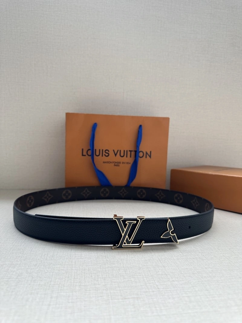 Brand-authenticated Louis Vuitton Belts
