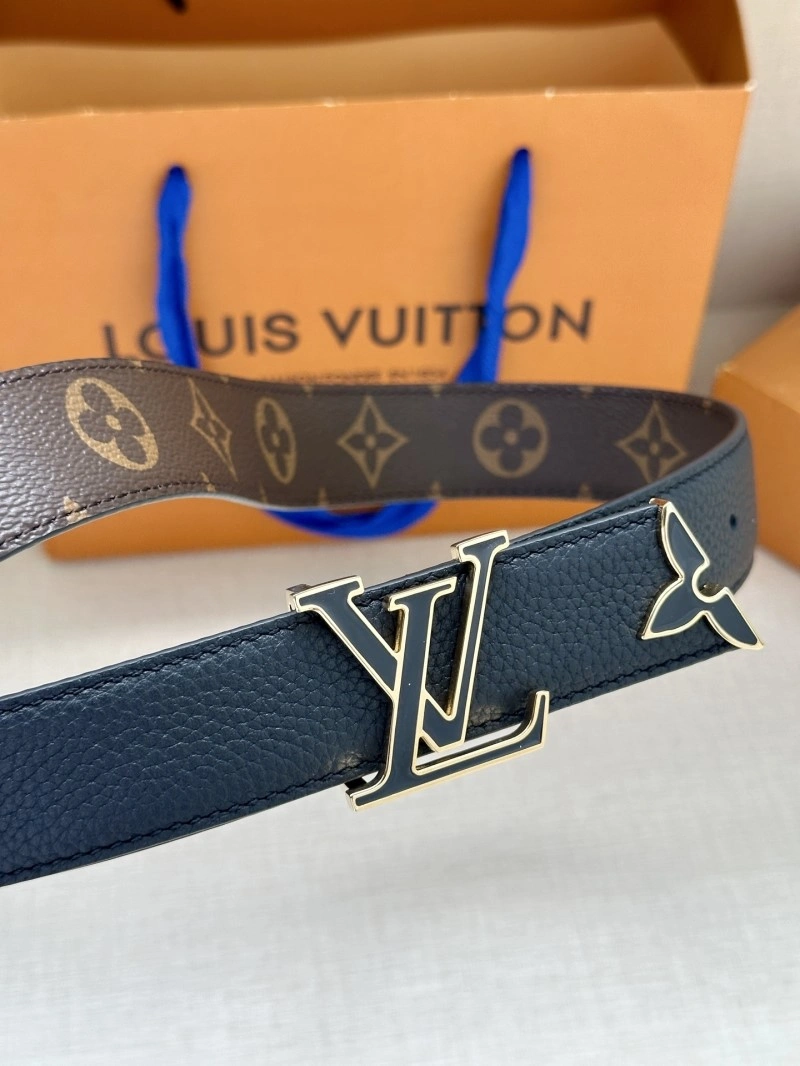 Brand-authenticated Louis Vuitton Belts