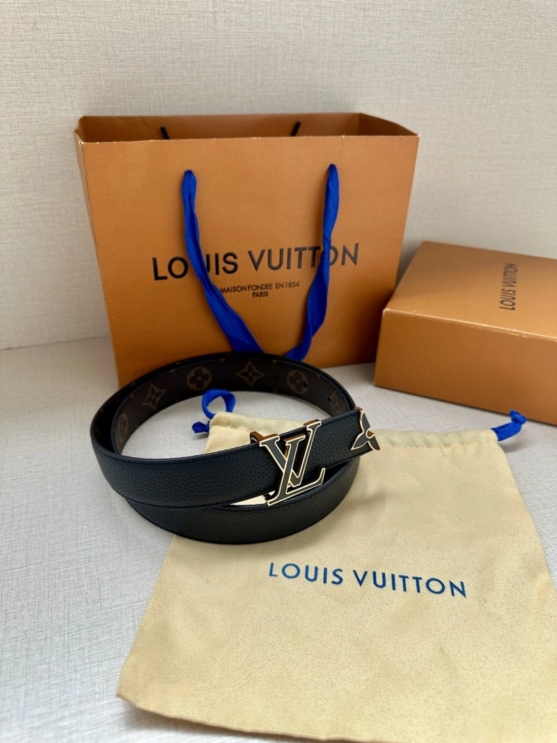 Brand-authenticated Louis Vuitton Belts