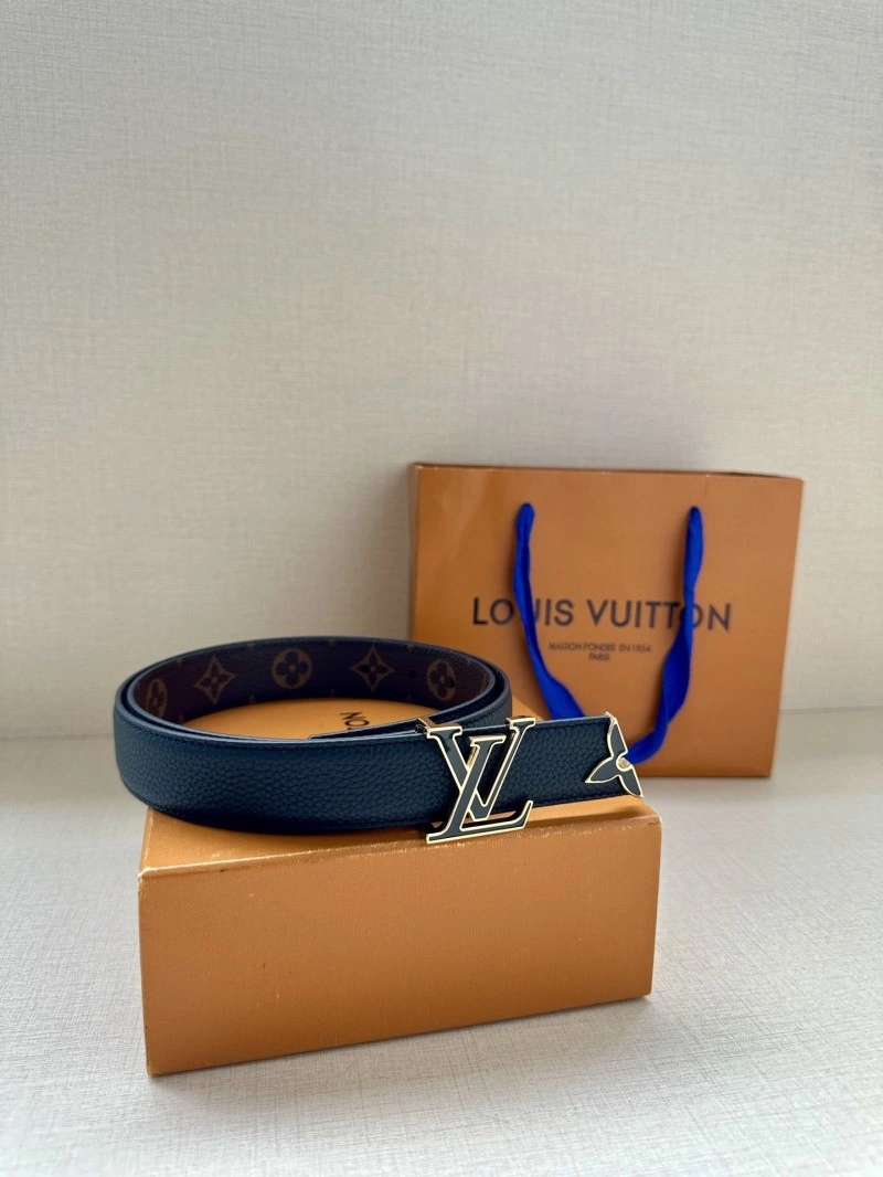 Brand-authenticated Louis Vuitton Belts