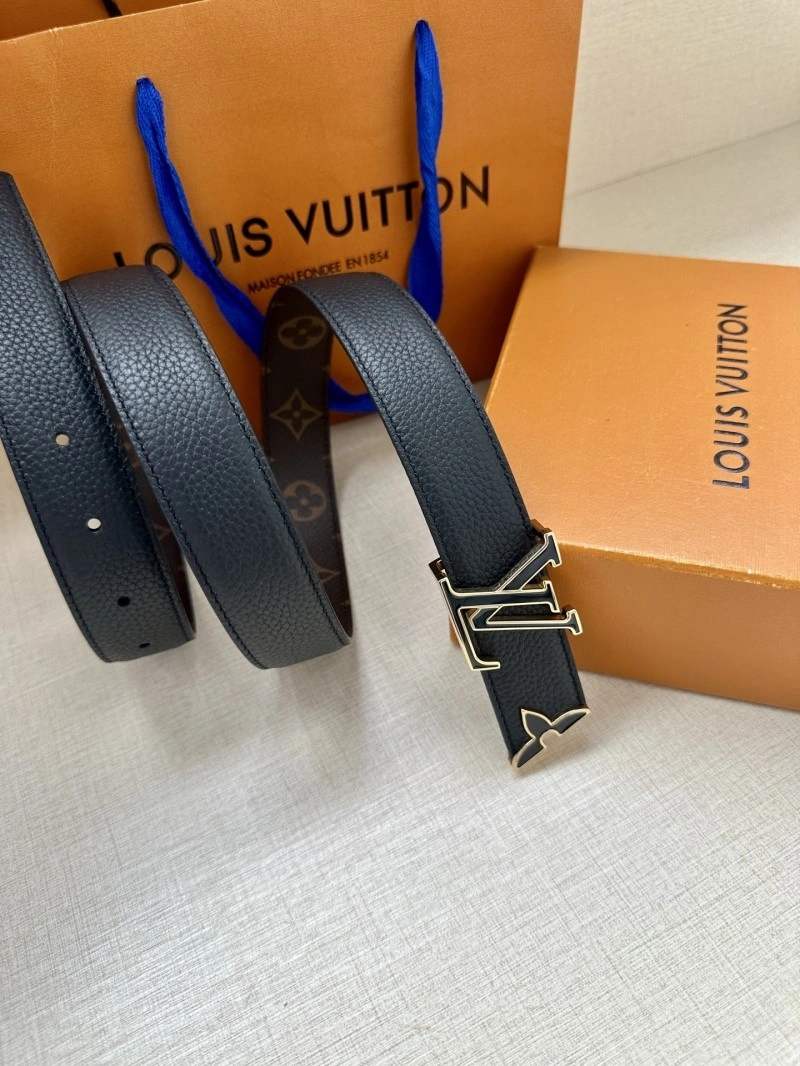 Brand-authenticated Louis Vuitton Belts