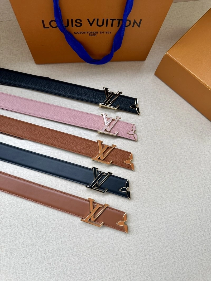 Brand-authenticated Louis Vuitton Belts