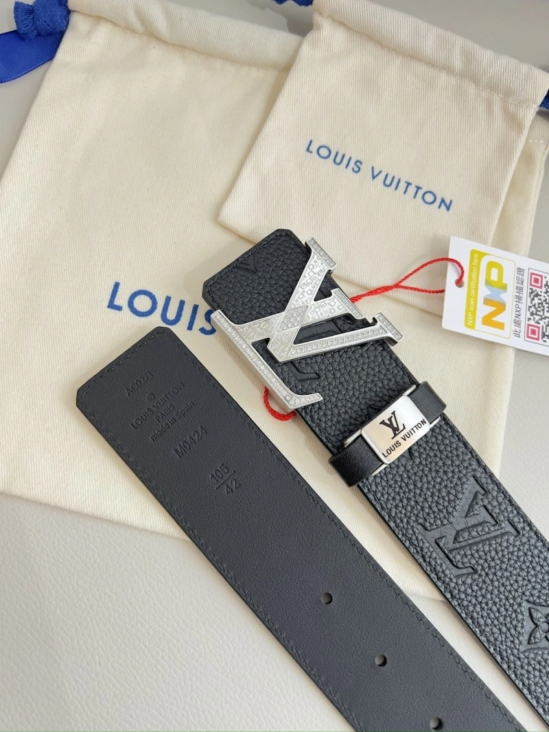 Official Louis Vuitton Belts