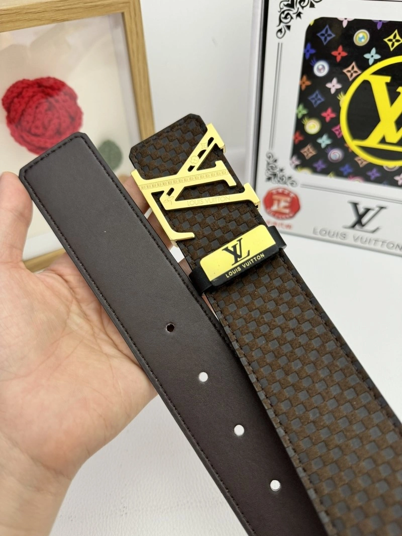 Authentic Louis Vuitton Belts