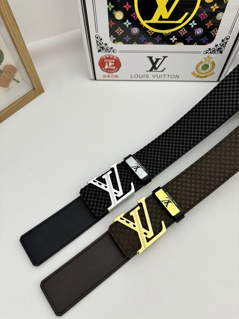 Authentic Louis Vuitton Belts