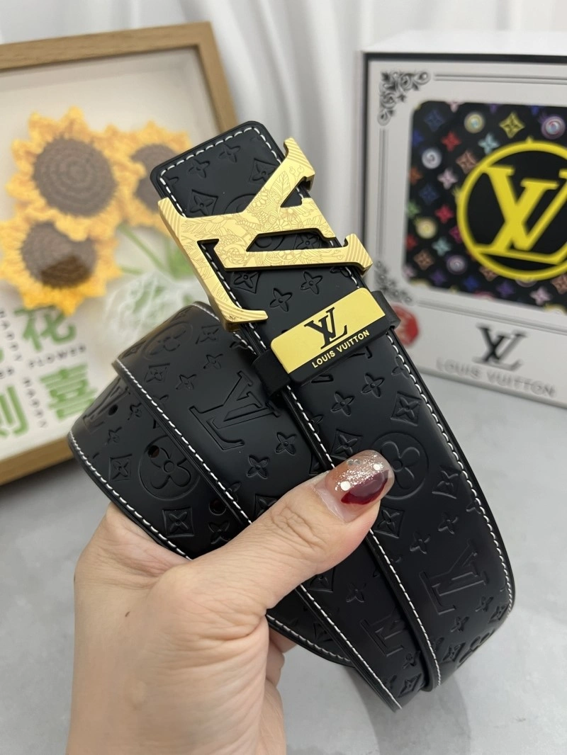 Real Louis Vuitton Belts