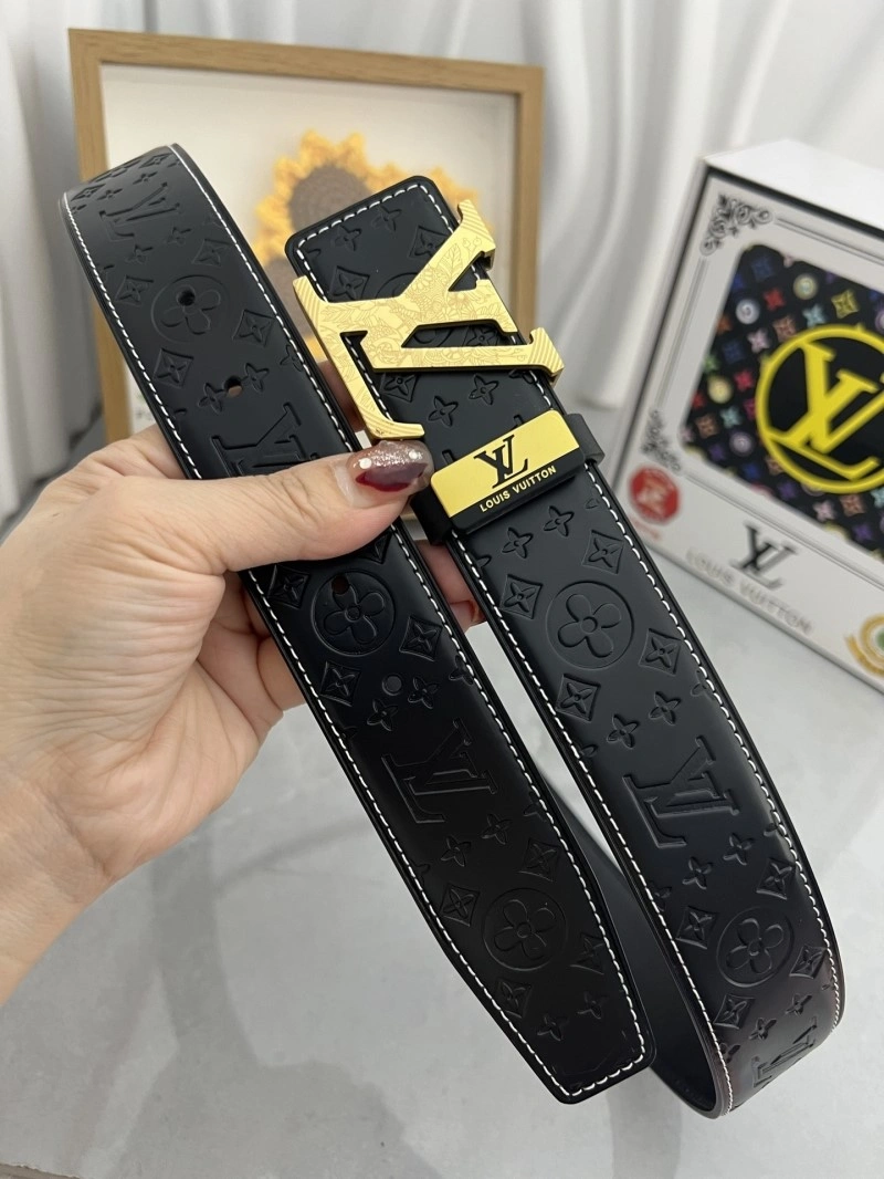 Real Louis Vuitton Belts