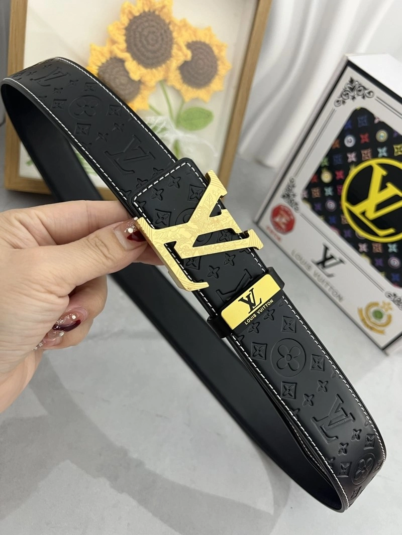 Real Louis Vuitton Belts