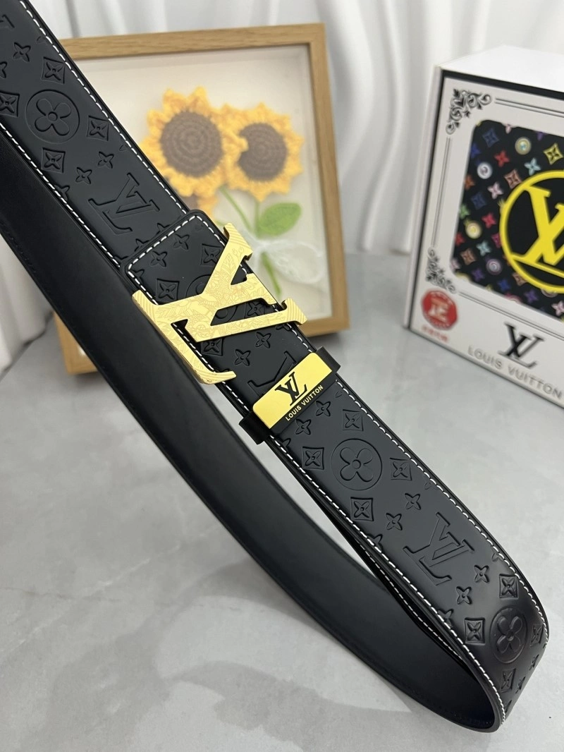 Real Louis Vuitton Belts
