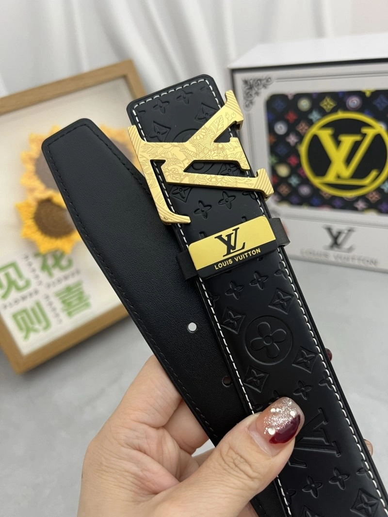 Real Louis Vuitton Belts