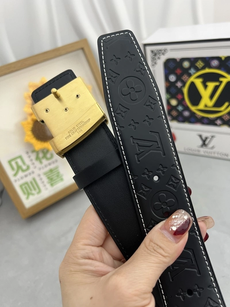 Real Louis Vuitton Belts