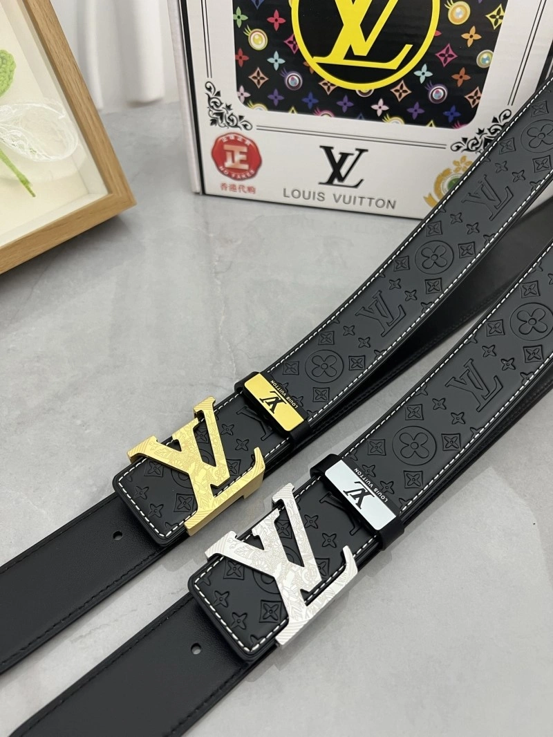 Real Louis Vuitton Belts