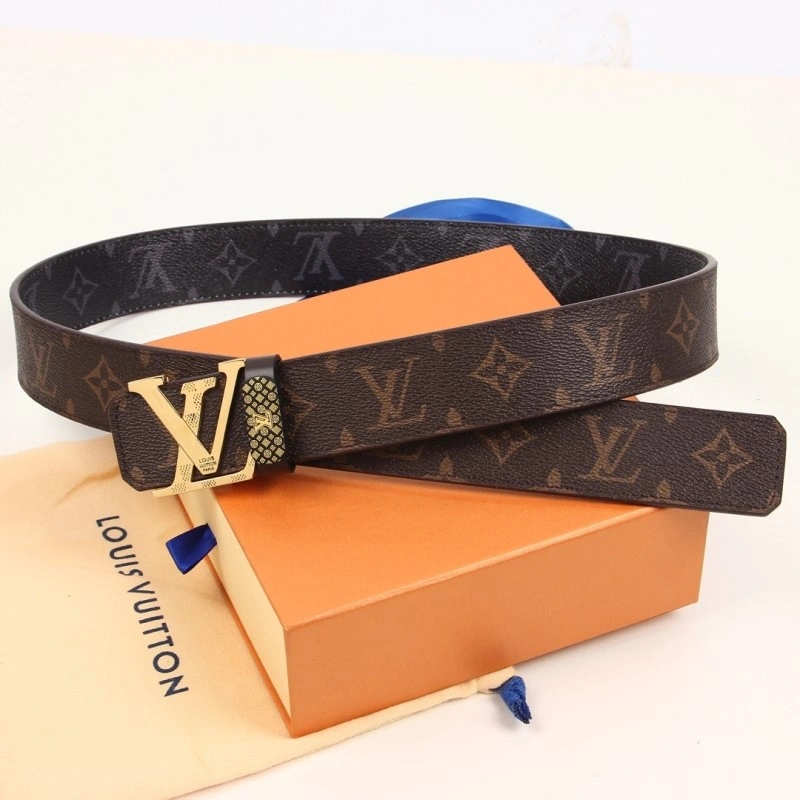 Genuine Louis Vuitton Belts