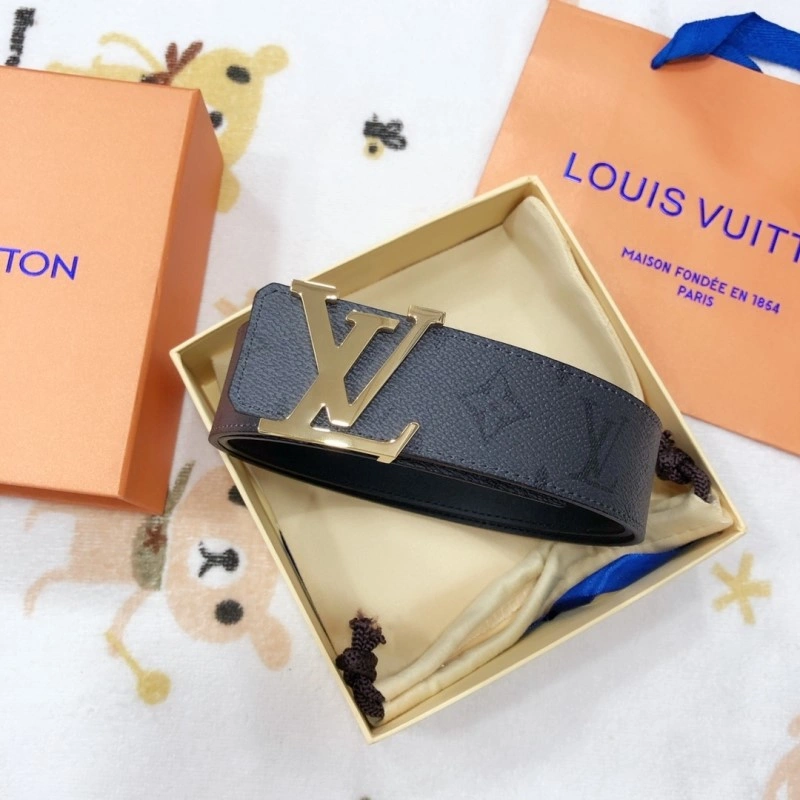 Genuine Louis Vuitton Belts