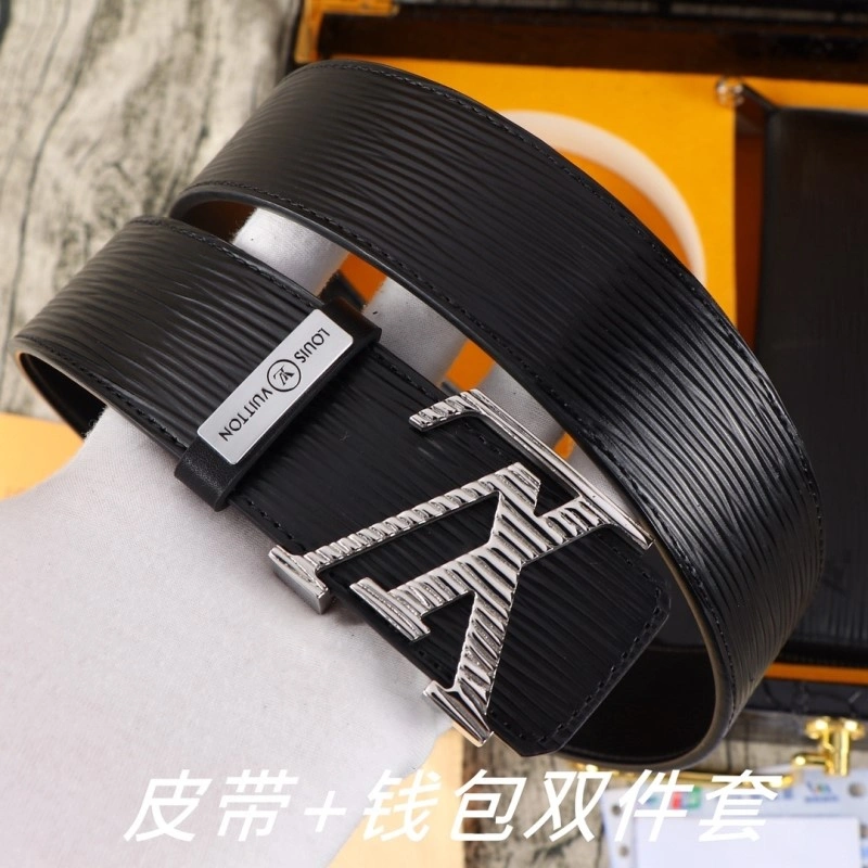 Brand-authenticated Louis Vuitton Belts